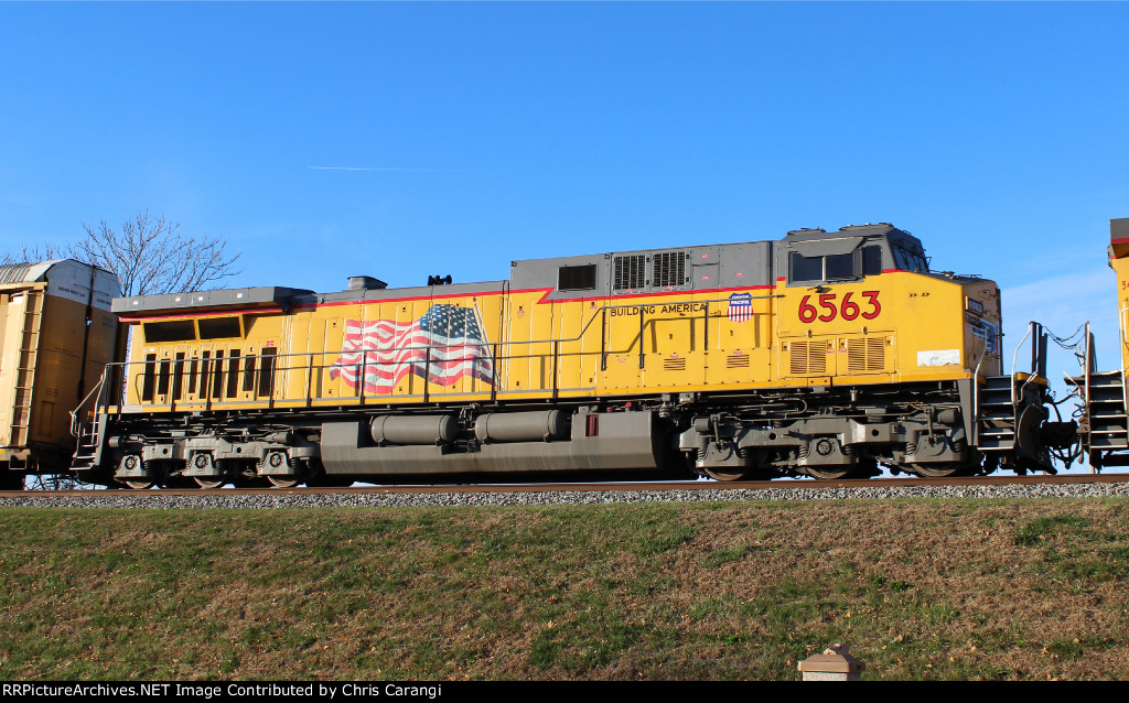 UP 6563 on Q296-20